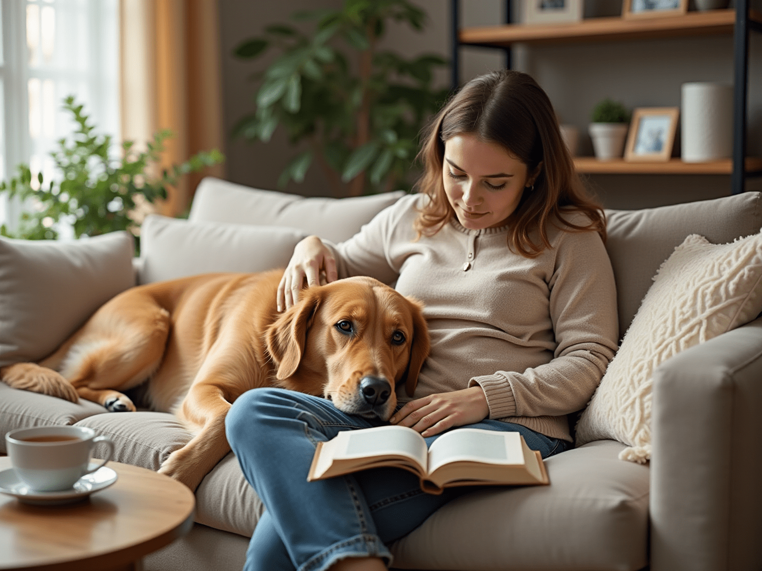 7 Benefits of a Comfort Retriever for Emotional Support
