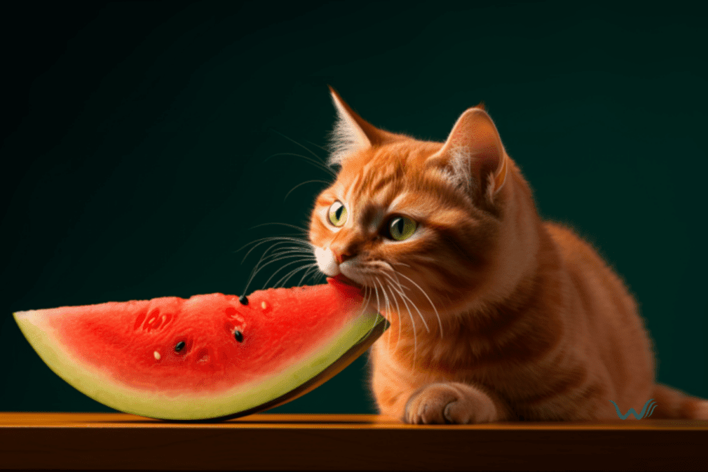 7 Things To Know About Watermelon And Cats | Wellness Wag