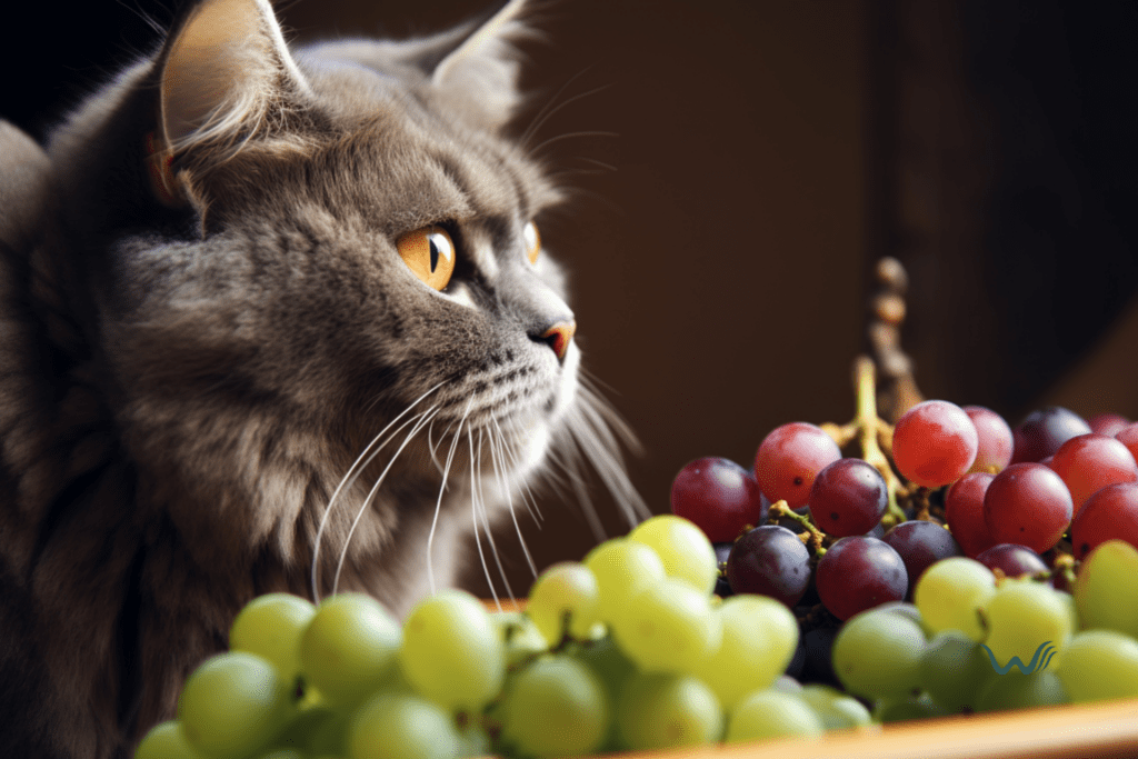 Are Grapes A Safe Snack For Cats? | Wellness Wag