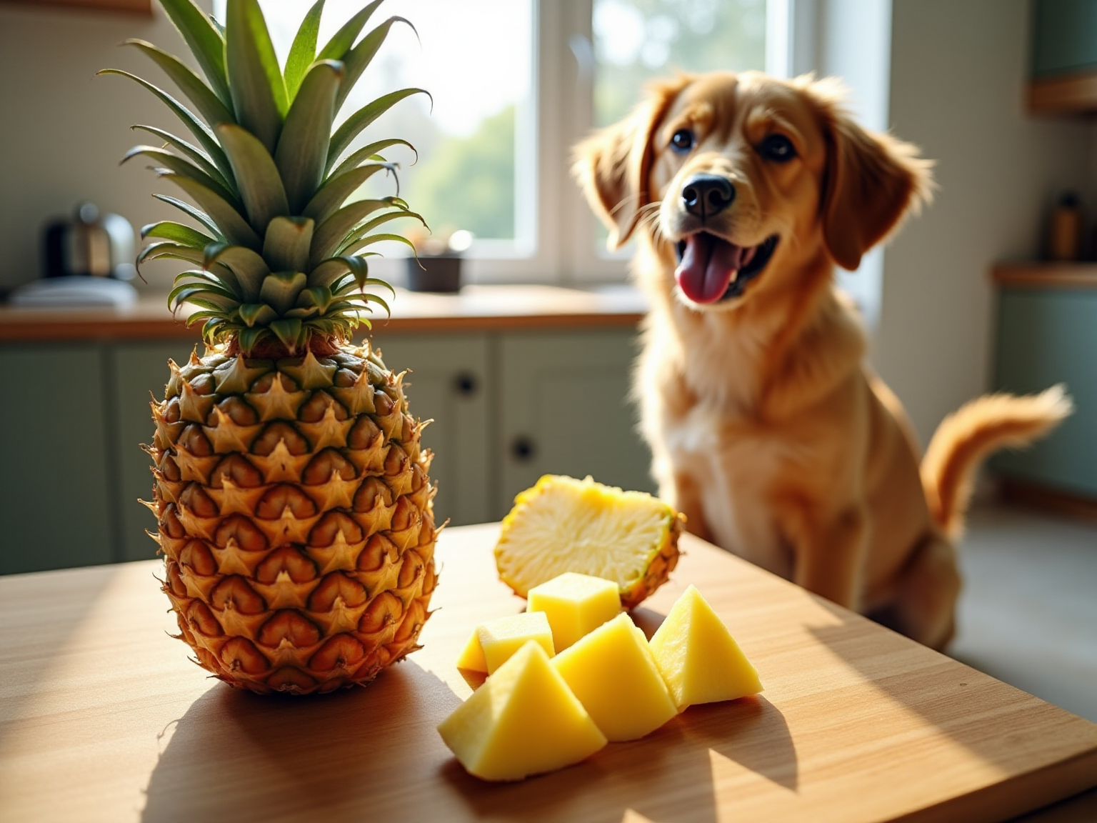 Can Dogs Eat Pineapple Chunks? Nutritional Benefits and Safety