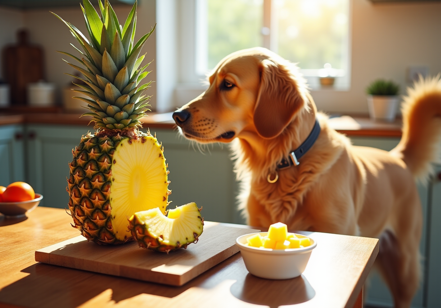 Can I Give My Dog Pineapple? Safe Preparation and Benefits