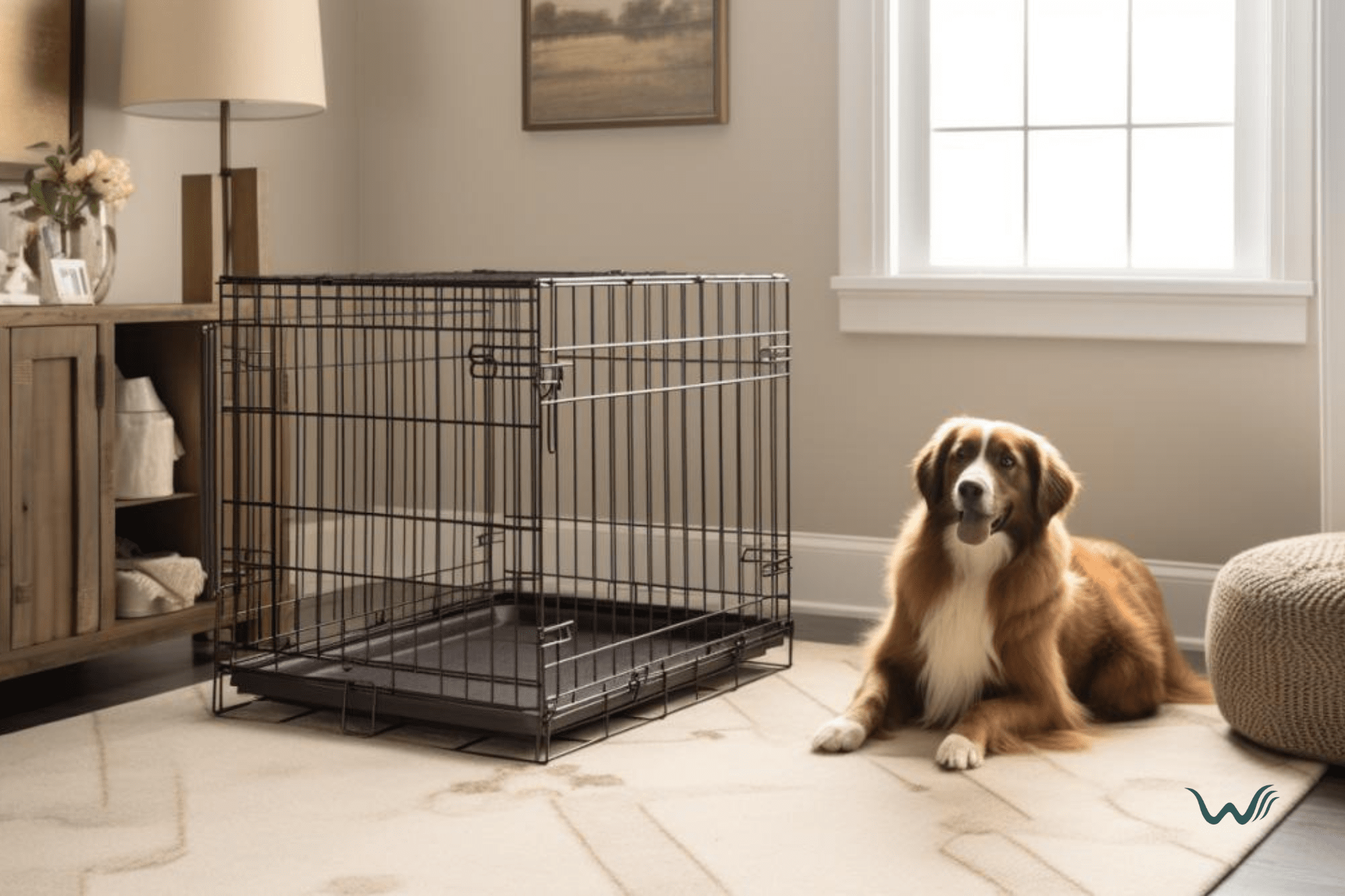 Learn Crate Training for Behavior Problems | Wellness Wag