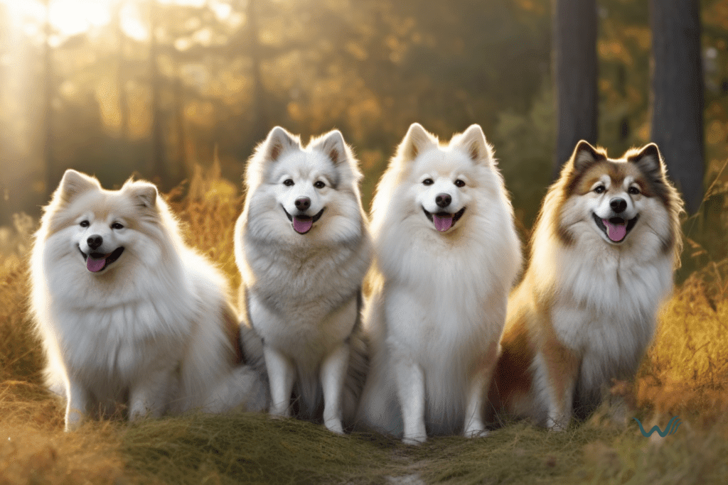 Uncover the Fascinating World of Spitz Breeds: Family Dogs