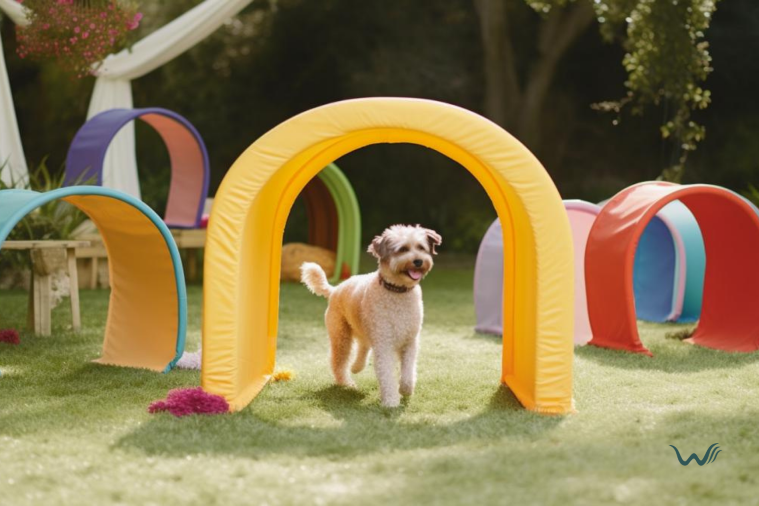 Design the Ultimate Outdoor Agility Course for Your Dog