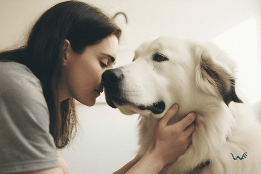Importance of Positive Reinforcement for Therapy Dogs