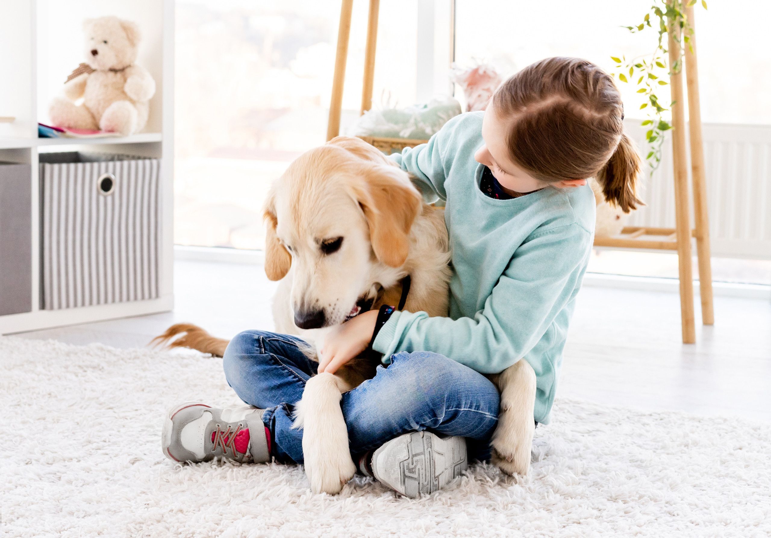 Boost Your Child's Mental Health with Emotional Support Animals