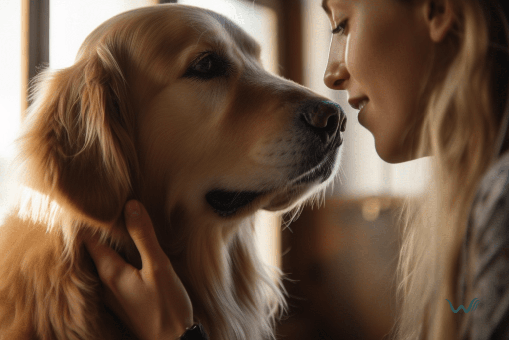 The Unbreakable Bond: Golden Retriever Service Dogs Bring Joy ...