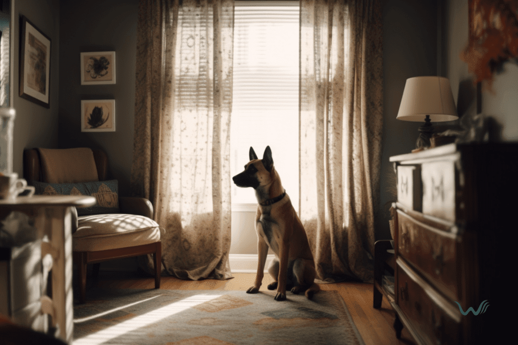 Unraveling the Instincts: Why Do Dogs Bark at Noises Outside